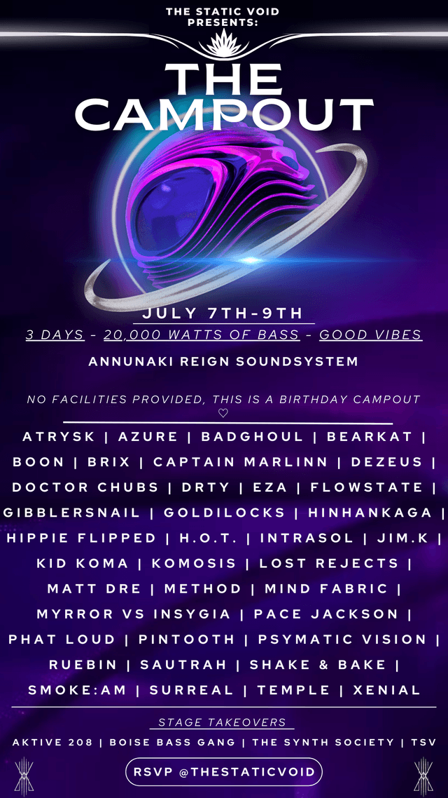 Eternal Echoes Music Festival